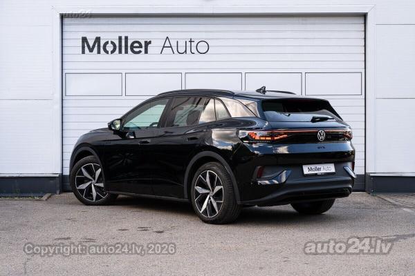 Melns Volkswagen ID.4 2023 Rīga, ar dzinēja tilpumu 0.00 L un nobraukumu 72 tūkst. km par 34792 €, foto 4 vietnē AUTOMOTO.COM.LV