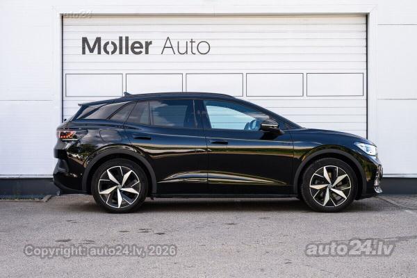 Melns Volkswagen ID.4 2023 Rīga, ar dzinēja tilpumu 0.00 L un nobraukumu 72 tūkst. km par 34792 €, foto 5 vietnē AUTOMOTO.COM.LV