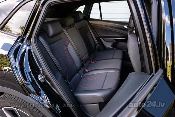 Melns Volkswagen ID.4 2023 Rīga, ar dzinēja tilpumu 0.00 L un nobraukumu 72 tūkst. km par 34792 €, foto 7 vietnē AUTOMOTO.COM.LV