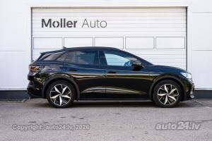 Black Volkswagen ID.4 2023 in Riga, with an engine capacity of 0.00 L and mileage of 72 thousand km for 34792 €, photo 6 on AUTOMOTO.COM.LV