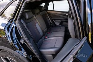 Black Volkswagen ID.4 2023 in Riga, with an engine capacity of 0.00 L and mileage of 72 thousand km for 34792 €, photo 8 on AUTOMOTO.COM.LV