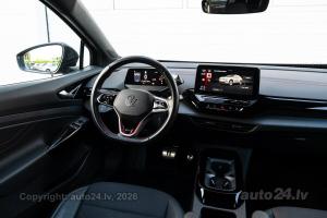 Black Volkswagen ID.4 2023 in Riga, with an engine capacity of 0.00 L and mileage of 72 thousand km for 34792 €, photo 10 on AUTOMOTO.COM.LV