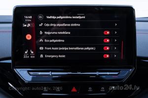 Black Volkswagen ID.4 2023 in Riga, with an engine capacity of 0.00 L and mileage of 72 thousand km for 34792 €, photo 13 on AUTOMOTO.COM.LV