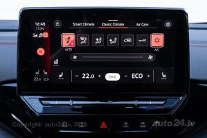 Black Volkswagen ID.4 2023 in Riga, with an engine capacity of 0.00 L and mileage of 72 thousand km for 34792 €, photo 16 on AUTOMOTO.COM.LV