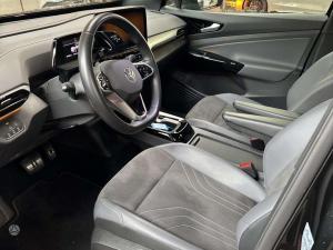 Melns Volkswagen ID.4 2023 Viļņa, ar dzinēja tilpumu 0.00 L un nobraukumu 138 tūkst. km par 24490 €, foto 9 vietnē AUTOMOTO.COM.LV