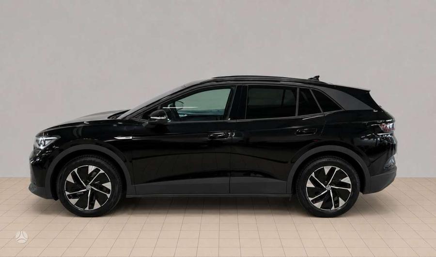 Melns Volkswagen ID.4 2023 Kauņa, ar dzinēja tilpumu 0.00 L un nobraukumu 56 tūkst. km par 34900 €, foto 3 vietnē AUTOMOTO.COM.LV