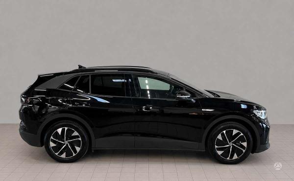 Melns Volkswagen ID.4 2023 Kauņa, ar dzinēja tilpumu 0.00 L un nobraukumu 56 tūkst. km par 34900 €, foto 4 vietnē AUTOMOTO.COM.LV