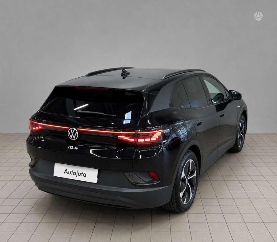 Melns Volkswagen ID.4 2023 Kauņa, ar dzinēja tilpumu 0.00 L un nobraukumu 56 tūkst. km par 34900 €, foto 5 vietnē AUTOMOTO.COM.LV