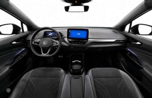 Melns Volkswagen ID.4 2023 Kauņa, ar dzinēja tilpumu 0.00 L un nobraukumu 56 tūkst. km par 34900 €, foto 6 vietnē AUTOMOTO.COM.LV