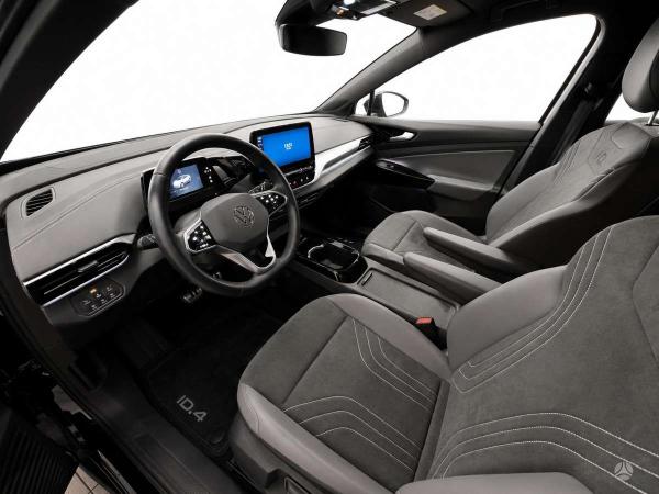 Melns Volkswagen ID.4 2023 Kauņa, ar dzinēja tilpumu 0.00 L un nobraukumu 56 tūkst. km par 34900 €, foto 8 vietnē AUTOMOTO.COM.LV