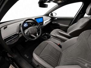 Melns Volkswagen ID.4 2023 Kauņa, ar dzinēja tilpumu 0.00 L un nobraukumu 56 tūkst. km par 34900 €, foto 8 vietnē AUTOMOTO.COM.LV
