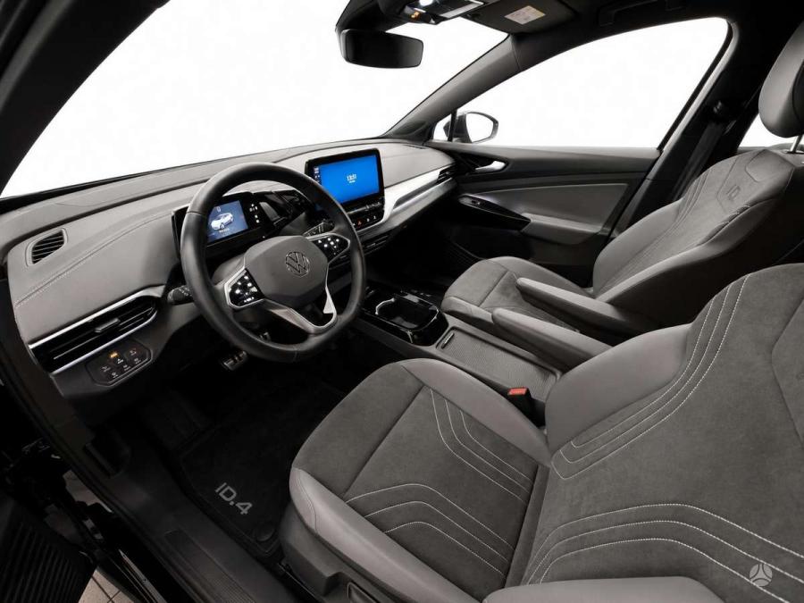 Melns Volkswagen ID.4 2023 Kauņa, ar dzinēja tilpumu 0.00 L un nobraukumu 56 tūkst. km par 34900 €, foto 8 vietnē AUTOMOTO.COM.LV