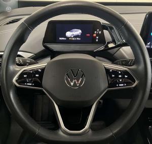 Melns Volkswagen ID.4 2023 Kauņa, ar dzinēja tilpumu 0.00 L un nobraukumu 56 tūkst. km par 34900 €, foto 9 vietnē AUTOMOTO.COM.LV