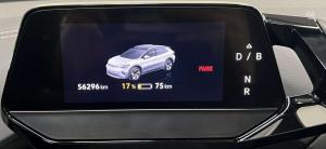 Melns Volkswagen ID.4 2023 Kauņa, ar dzinēja tilpumu 0.00 L un nobraukumu 56 tūkst. km par 34900 €, foto 10 vietnē AUTOMOTO.COM.LV