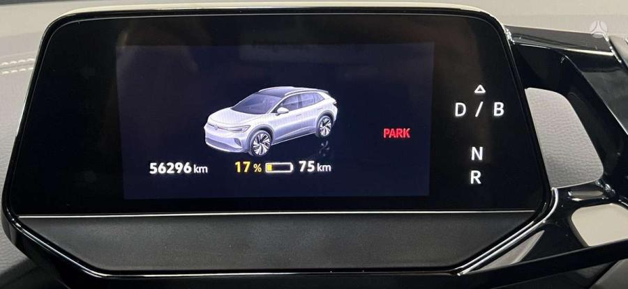Melns Volkswagen ID.4 2023 Kauņa, ar dzinēja tilpumu 0.00 L un nobraukumu 56 tūkst. km par 34900 €, foto 10 vietnē AUTOMOTO.COM.LV