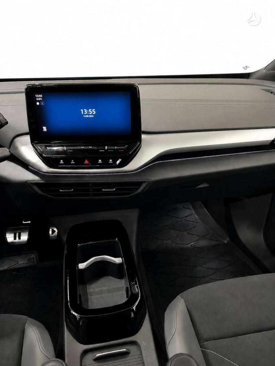 Melns Volkswagen ID.4 2023 Kauņa, ar dzinēja tilpumu 0.00 L un nobraukumu 56 tūkst. km par 34900 €, foto 11 vietnē AUTOMOTO.COM.LV