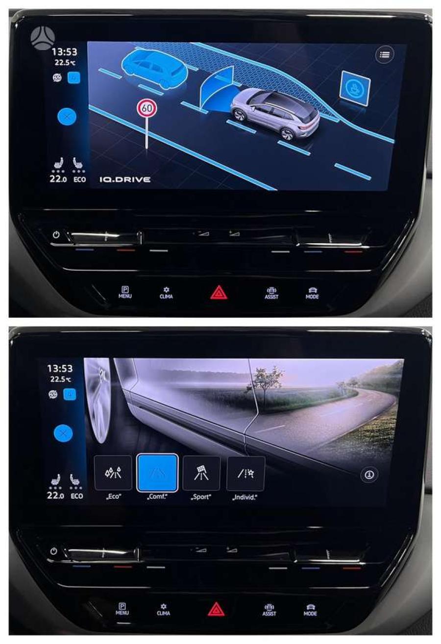 Melns Volkswagen ID.4 2023 Kauņa, ar dzinēja tilpumu 0.00 L un nobraukumu 56 tūkst. km par 34900 €, foto 14 vietnē AUTOMOTO.COM.LV