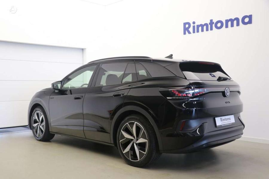 Melns Volkswagen ID.4 2023 Viļņa, ar dzinēja tilpumu 0.00 L un nobraukumu 178 tūkst. km par 24490 €, foto 3 vietnē AUTOMOTO.COM.LV