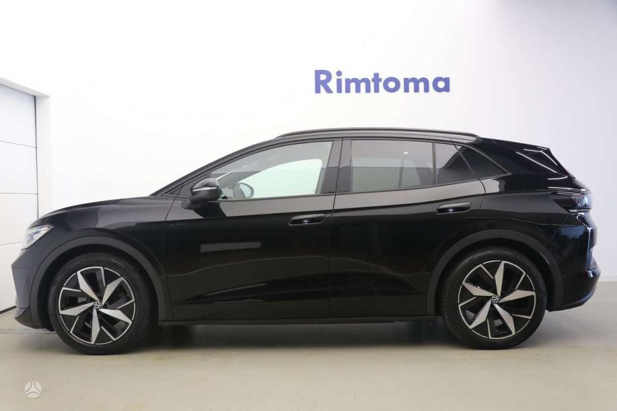 Melns Volkswagen ID.4 2023 Viļņa, ar dzinēja tilpumu 0.00 L un nobraukumu 178 tūkst. km par 24490 €, foto 6 vietnē AUTOMOTO.COM.LV