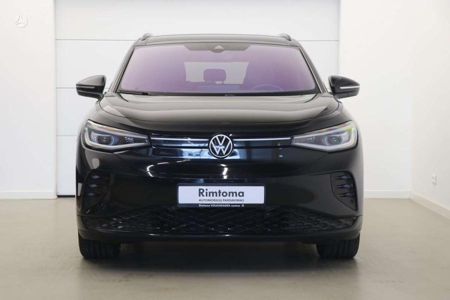 Melns Volkswagen ID.4 2023 Viļņa, ar dzinēja tilpumu 0.00 L un nobraukumu 178 tūkst. km par 24490 €, foto 7 vietnē AUTOMOTO.COM.LV