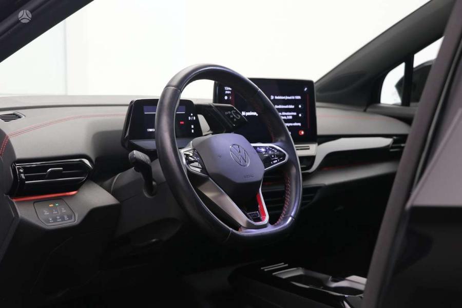 Melns Volkswagen ID.4 2023 Viļņa, ar dzinēja tilpumu 0.00 L un nobraukumu 178 tūkst. km par 24490 €, foto 18 vietnē AUTOMOTO.COM.LV