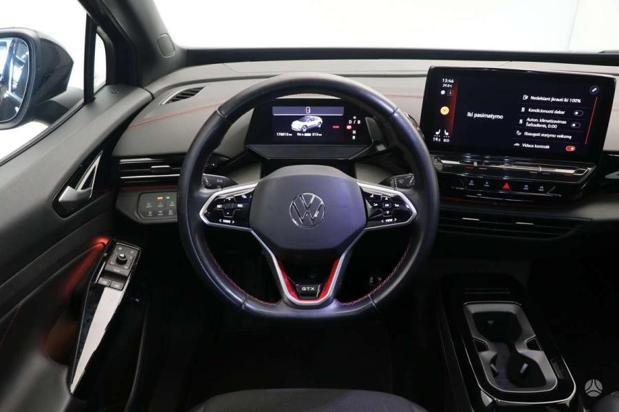 Melns Volkswagen ID.4 2023 Viļņa, ar dzinēja tilpumu 0.00 L un nobraukumu 178 tūkst. km par 24490 €, foto 19 vietnē AUTOMOTO.COM.LV