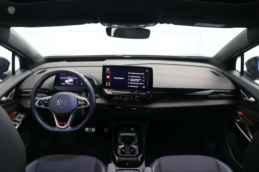 Melns Volkswagen ID.4 2023 Viļņa, ar dzinēja tilpumu 0.00 L un nobraukumu 178 tūkst. km par 24490 €, foto 23 vietnē AUTOMOTO.COM.LV
