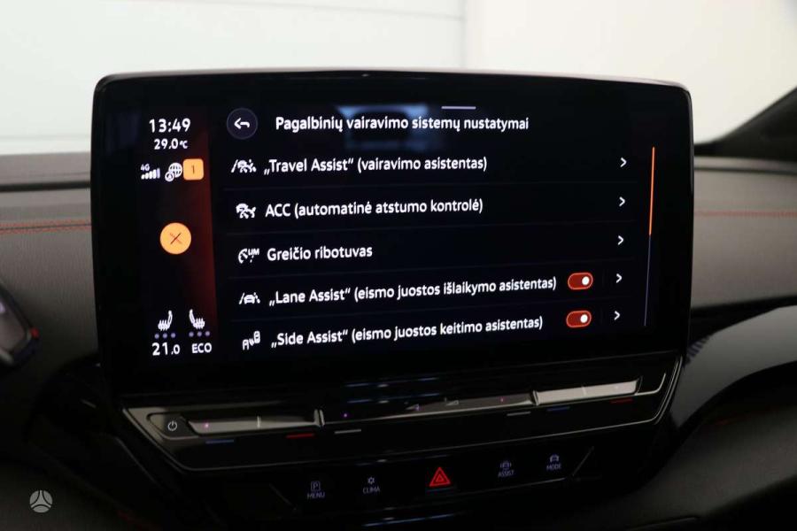 Melns Volkswagen ID.4 2023 Viļņa, ar dzinēja tilpumu 0.00 L un nobraukumu 178 tūkst. km par 24490 €, foto 24 vietnē AUTOMOTO.COM.LV