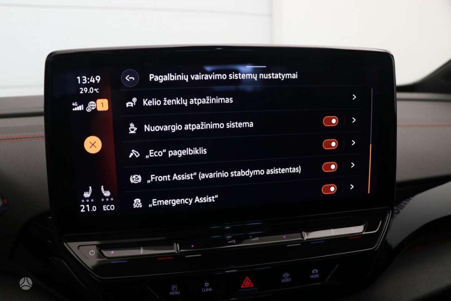 Melns Volkswagen ID.4 2023 Viļņa, ar dzinēja tilpumu 0.00 L un nobraukumu 178 tūkst. km par 24490 €, foto 25 vietnē AUTOMOTO.COM.LV