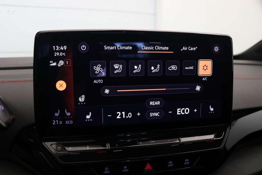 Melns Volkswagen ID.4 2023 Viļņa, ar dzinēja tilpumu 0.00 L un nobraukumu 178 tūkst. km par 24490 €, foto 26 vietnē AUTOMOTO.COM.LV