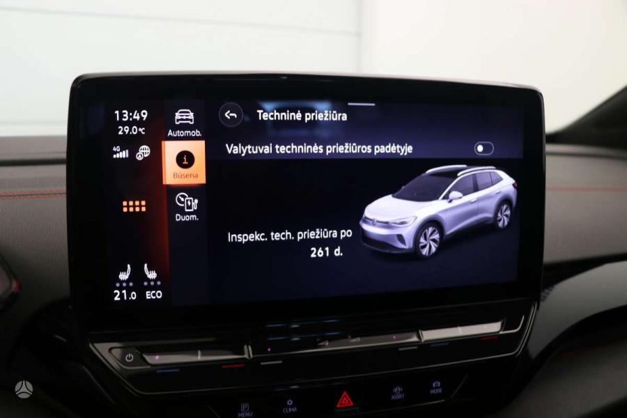 Melns Volkswagen ID.4 2023 Viļņa, ar dzinēja tilpumu 0.00 L un nobraukumu 178 tūkst. km par 24490 €, foto 29 vietnē AUTOMOTO.COM.LV