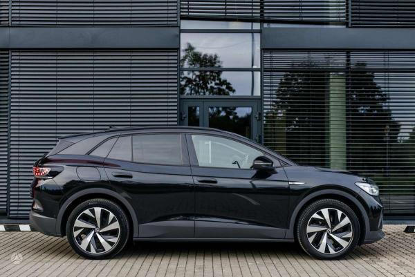 Melns Volkswagen ID.4 2023 Plungė, ar dzinēja tilpumu 0.00 L un nobraukumu 182 tūkst. km par 21900 €, foto 3 vietnē AUTOMOTO.COM.LV