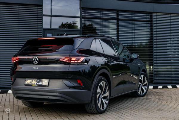Melns Volkswagen ID.4 2023 Plungė, ar dzinēja tilpumu 0.00 L un nobraukumu 182 tūkst. km par 21900 €, foto 4 vietnē AUTOMOTO.COM.LV