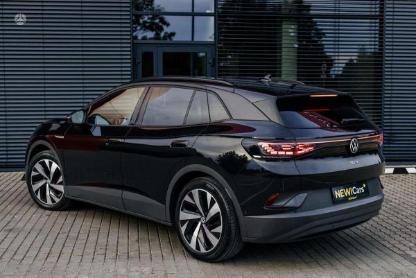 Melns Volkswagen ID.4 2023 Plungė, ar dzinēja tilpumu 0.00 L un nobraukumu 182 tūkst. km par 21900 €, foto 6 vietnē AUTOMOTO.COM.LV