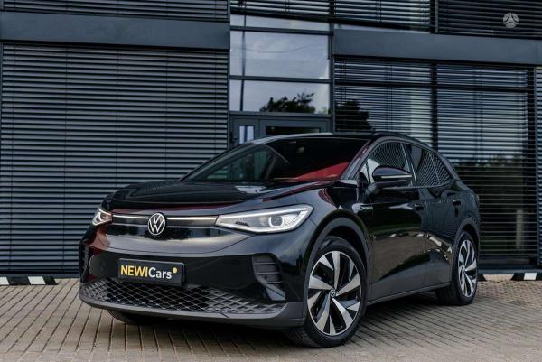 Melns Volkswagen ID.4 2023 Plungė, ar dzinēja tilpumu 0.00 L un nobraukumu 182 tūkst. km par 21900 €, foto 8 vietnē AUTOMOTO.COM.LV