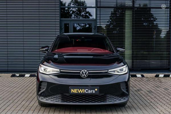 Melns Volkswagen ID.4 2023 Plungė, ar dzinēja tilpumu 0.00 L un nobraukumu 182 tūkst. km par 21900 €, foto 9 vietnē AUTOMOTO.COM.LV