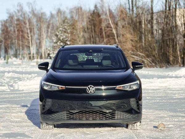 Melns Volkswagen ID.4 2024 Šauļi, ar dzinēja tilpumu 0.00 L un nobraukumu 25 tūkst. km par 26900 €, foto 4 vietnē AUTOMOTO.COM.LV