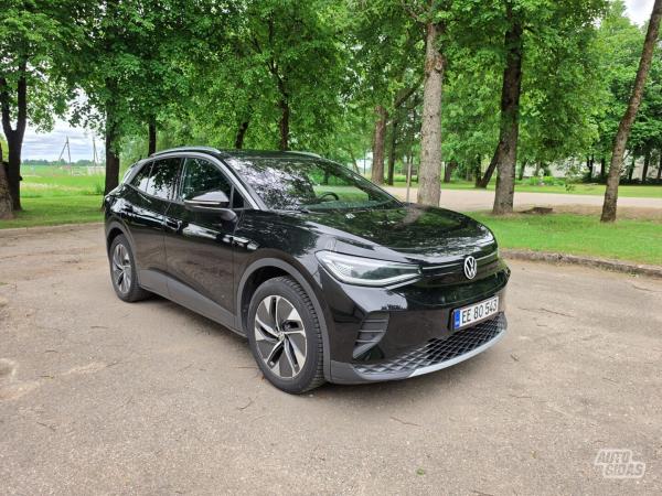 Melns Volkswagen ID.4 2024 Viļņa, ar dzinēja tilpumu 0.00 L un nobraukumu 70 tūkst. km par 26500 €, foto  vietnē AUTOMOTO.COM.LV