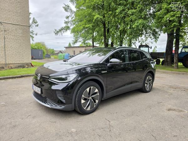 Melns Volkswagen ID.4 2024 Viļņa, ar dzinēja tilpumu 0.00 L un nobraukumu 70 tūkst. km par 26500 €, foto 3 vietnē AUTOMOTO.COM.LV