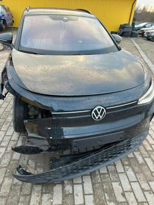 Melns Volkswagen ID.4 2025 Klaipėda, ar dzinēja tilpumu 0.00 L un nobraukumu 10 tūkst. km par 20500 €, foto 2 vietnē AUTOMOTO.COM.LV