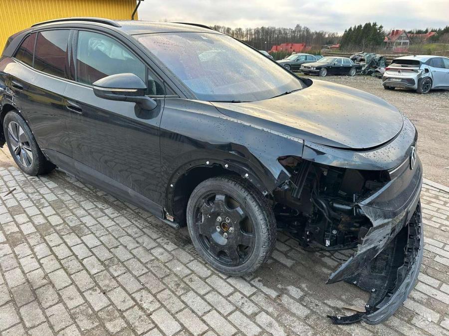 Melns Volkswagen ID.4 2025 Klaipėda, ar dzinēja tilpumu 0.00 L un nobraukumu 10 tūkst. km par 20500 €, foto 3 vietnē AUTOMOTO.COM.LV