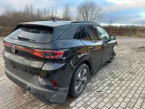 Melns Volkswagen ID.4 2025 Klaipėda, ar dzinēja tilpumu 0.00 L un nobraukumu 10 tūkst. km par 20500 €, foto 7 vietnē AUTOMOTO.COM.LV