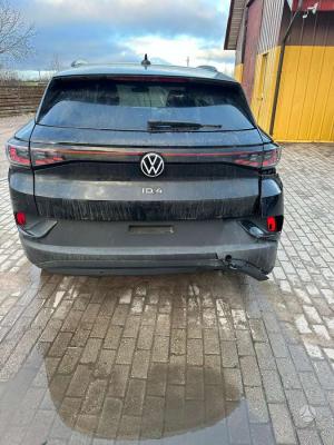 Melns Volkswagen ID.4 2025 Klaipėda, ar dzinēja tilpumu 0.00 L un nobraukumu 10 tūkst. km par 20500 €, foto 8 vietnē AUTOMOTO.COM.LV