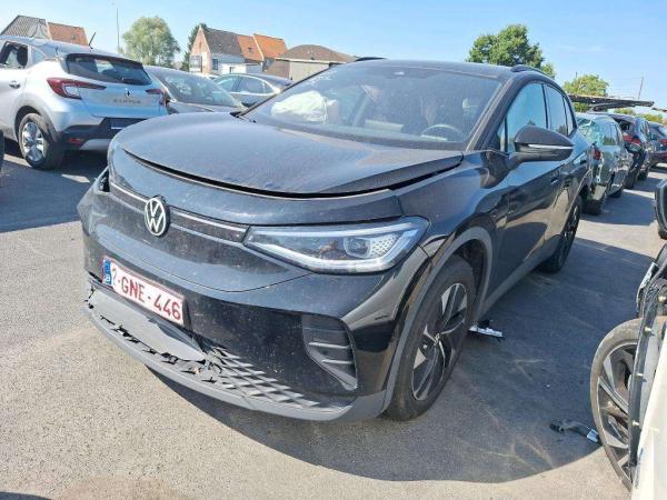 Melns Volkswagen ID.4 2025 Viļņa, ar dzinēja tilpumu 0.00 L un nobraukumu 49 tūkst. km par 19400 €, foto 1 vietnē AUTOMOTO.COM.LV