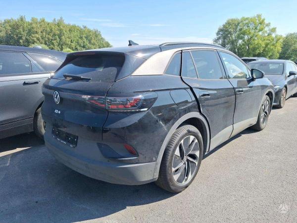Melns Volkswagen ID.4 2025 Viļņa, ar dzinēja tilpumu 0.00 L un nobraukumu 49 tūkst. km par 19400 €, foto 4 vietnē AUTOMOTO.COM.LV