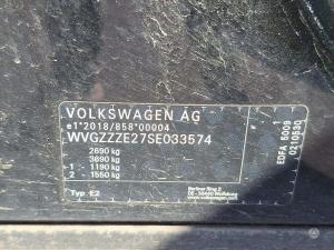 Melns Volkswagen ID.4 2025 Viļņa, ar dzinēja tilpumu 0.00 L un nobraukumu 49 tūkst. km par 19400 €, foto 11 vietnē AUTOMOTO.COM.LV
