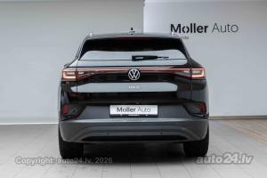 Black Volkswagen ID.4 2022 in Tallinn, with an engine capacity of 0.00 L and mileage of 44 thousand km for 34050 €, photo 7 on AUTOMOTO.COM.LV