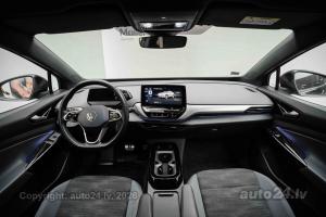 Black Volkswagen ID.4 2022 in Tallinn, with an engine capacity of 0.00 L and mileage of 44 thousand km for 34050 €, photo 10 on AUTOMOTO.COM.LV