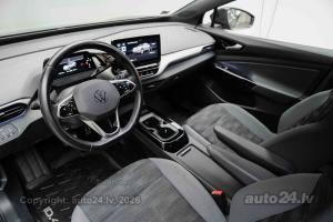 Black Volkswagen ID.4 2022 in Tallinn, with an engine capacity of 0.00 L and mileage of 44 thousand km for 34050 €, photo 12 on AUTOMOTO.COM.LV
