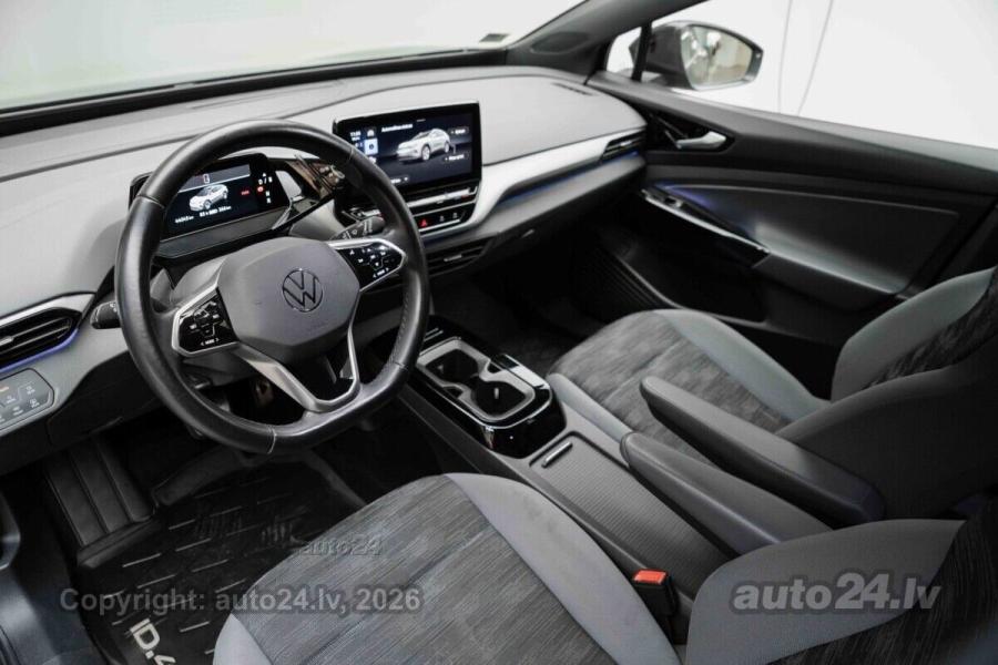 Black Volkswagen ID.4 2022 in Tallinn, with an engine capacity of 0.00 L and mileage of 44 thousand km for 34050 €, photo 12 on AUTOMOTO.COM.LV